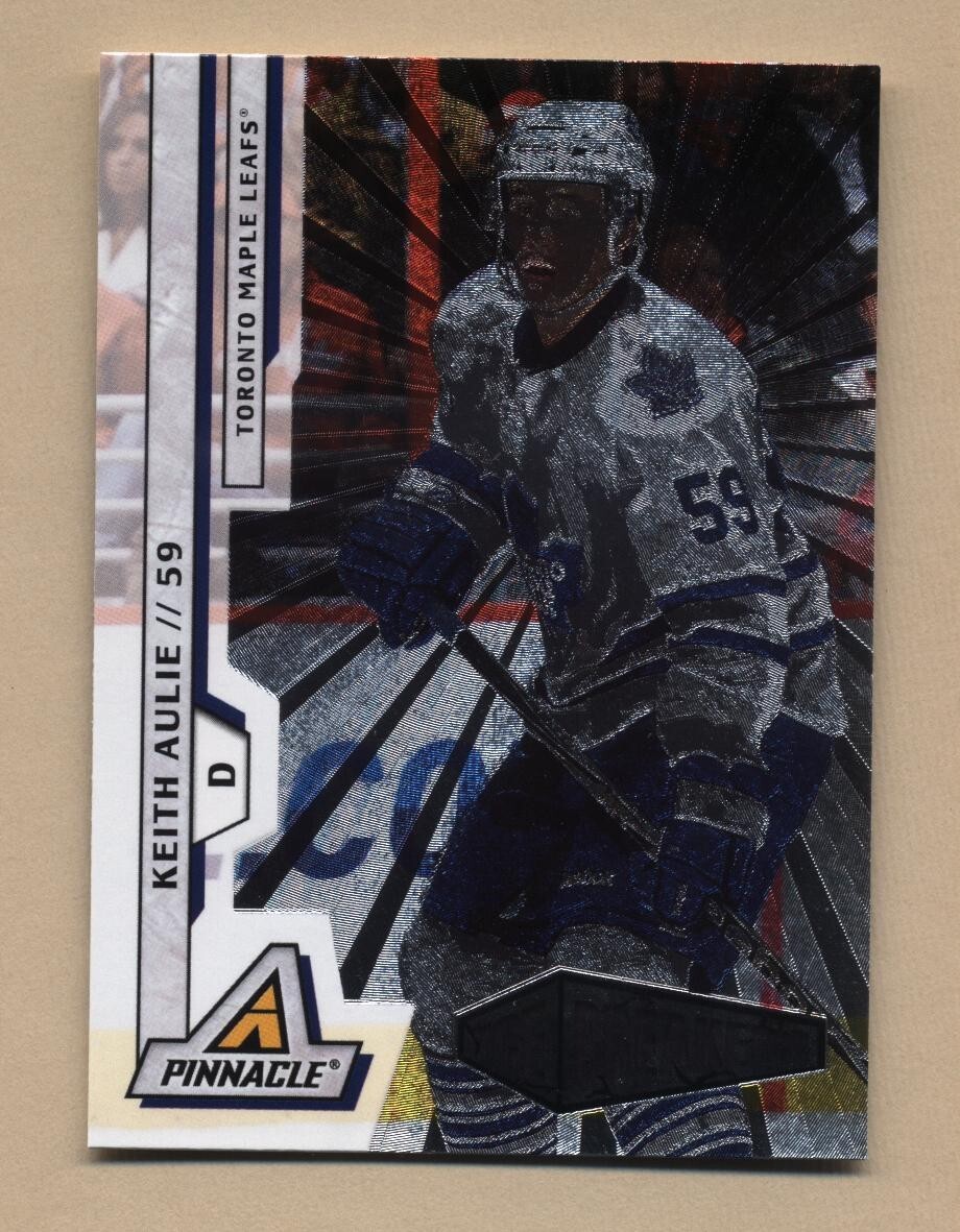 2010-11 Panini Pinnacle Rink Collection Keith Aulie Rookie (Maple Leafs ...