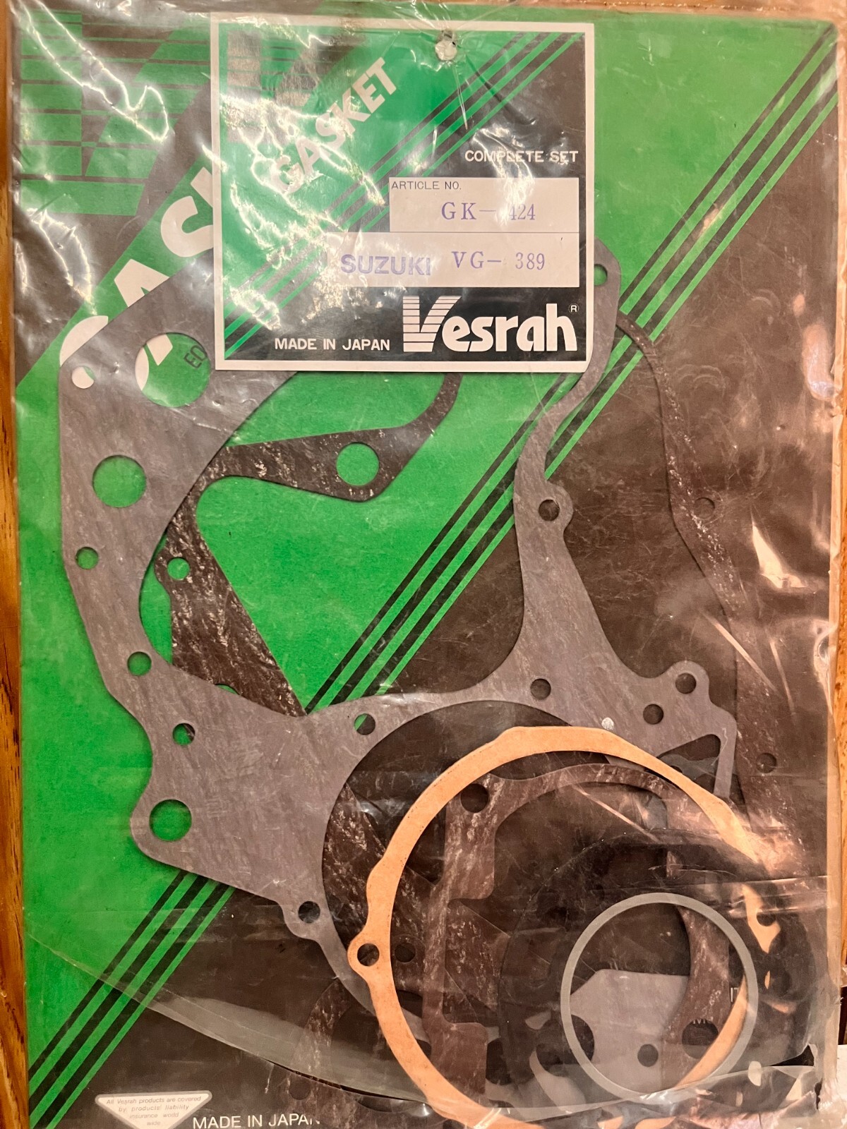 Vesrah - VG-389 - Complete Gasket Kit for sale online | eBay