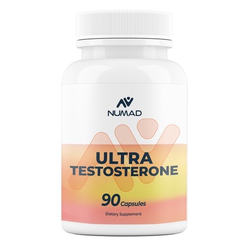 NUMAD Natural Testosterone Booster - Increase Energy, Strength & Growth ...