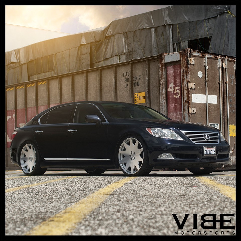 19" MRR HR3 SILVER VIP CONCAVE WHEELS RIMS FITS LEXUS LS430 | eBay