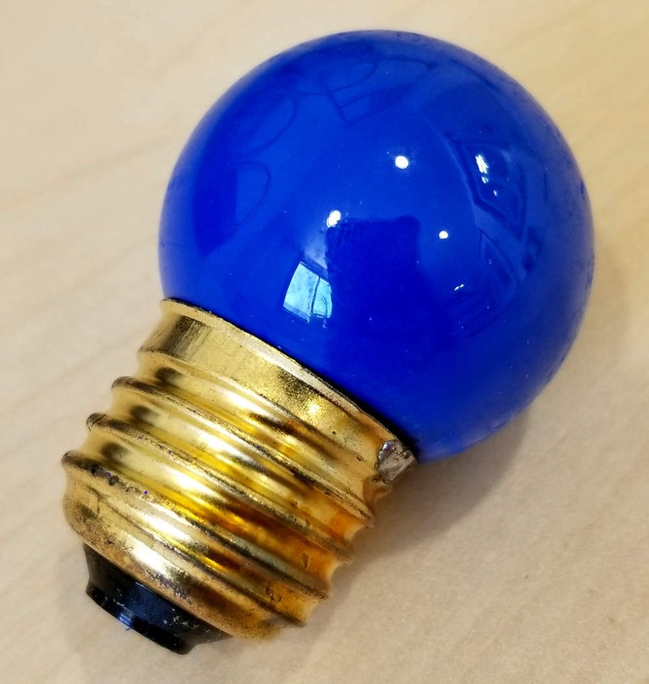0424 - Bulbs, Blue Replacement for GQF Brooders 7 Watt - Pkg. 6 | eBay