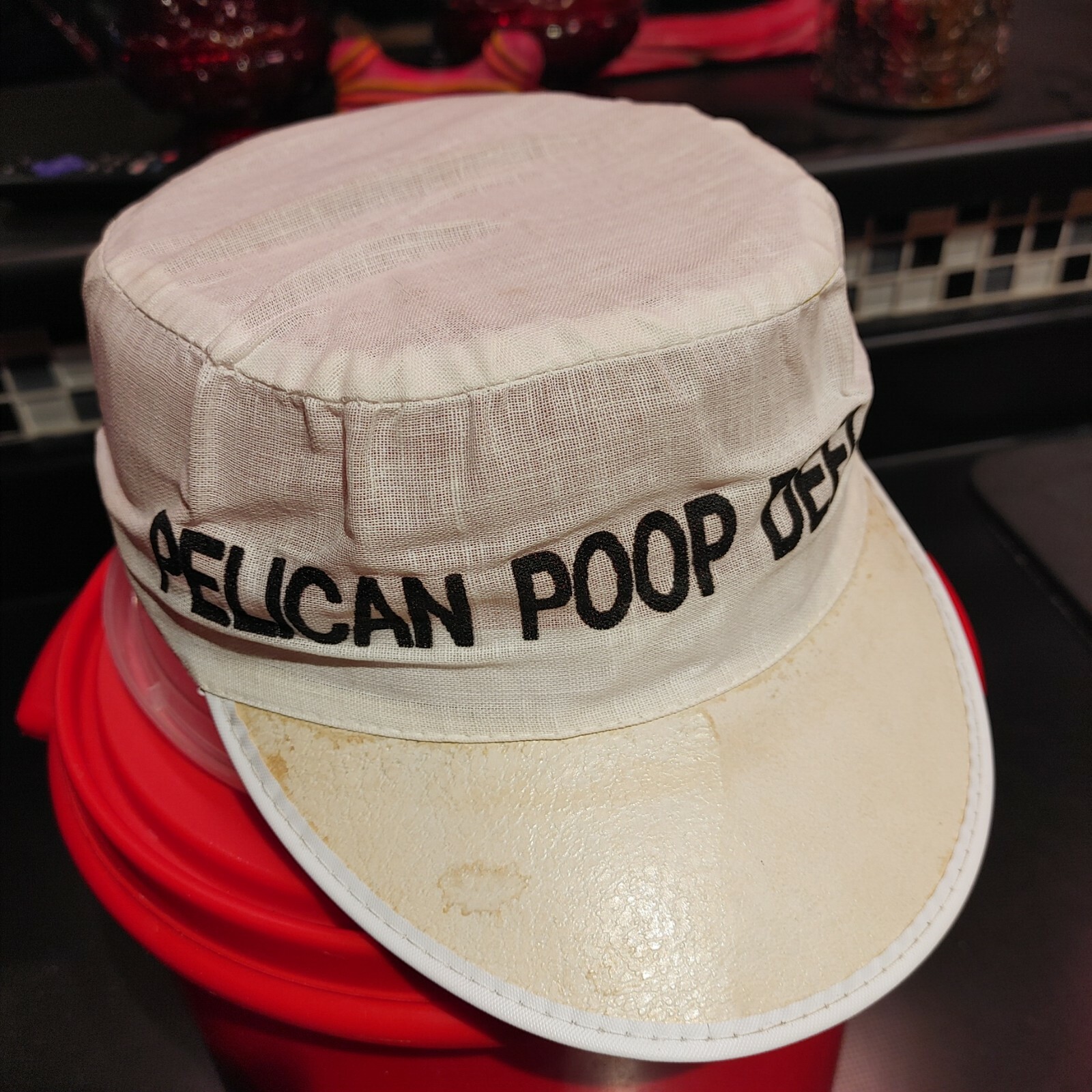 Vtg 80's 90's Pelican Poop Deflector Sanibel Island FLORIDA Beach Surf ...