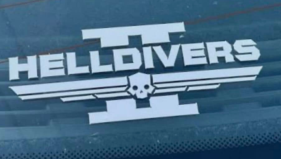 Hellraiser video game vinyl decal sticker car auto window Democracy ...