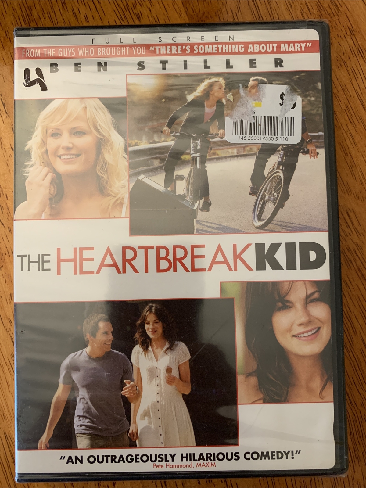The Heartbreak Kid (DVD, 2007, Full Frame) 97361317045| eBay