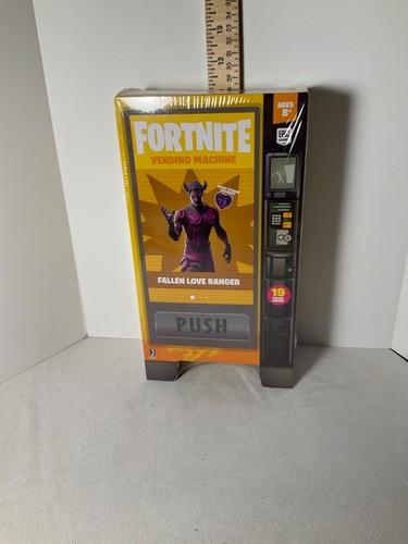 Fortnite vending machine Fallen love ranger action figure | eBay
