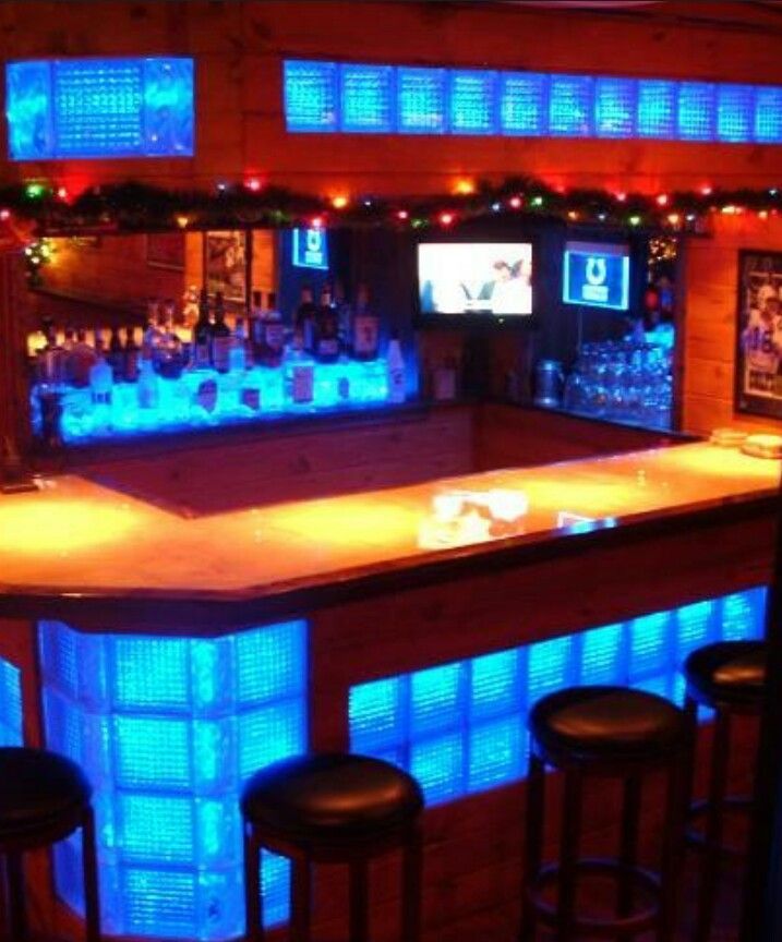 Glass Block LED light kit - with color fade and change - all colors ...