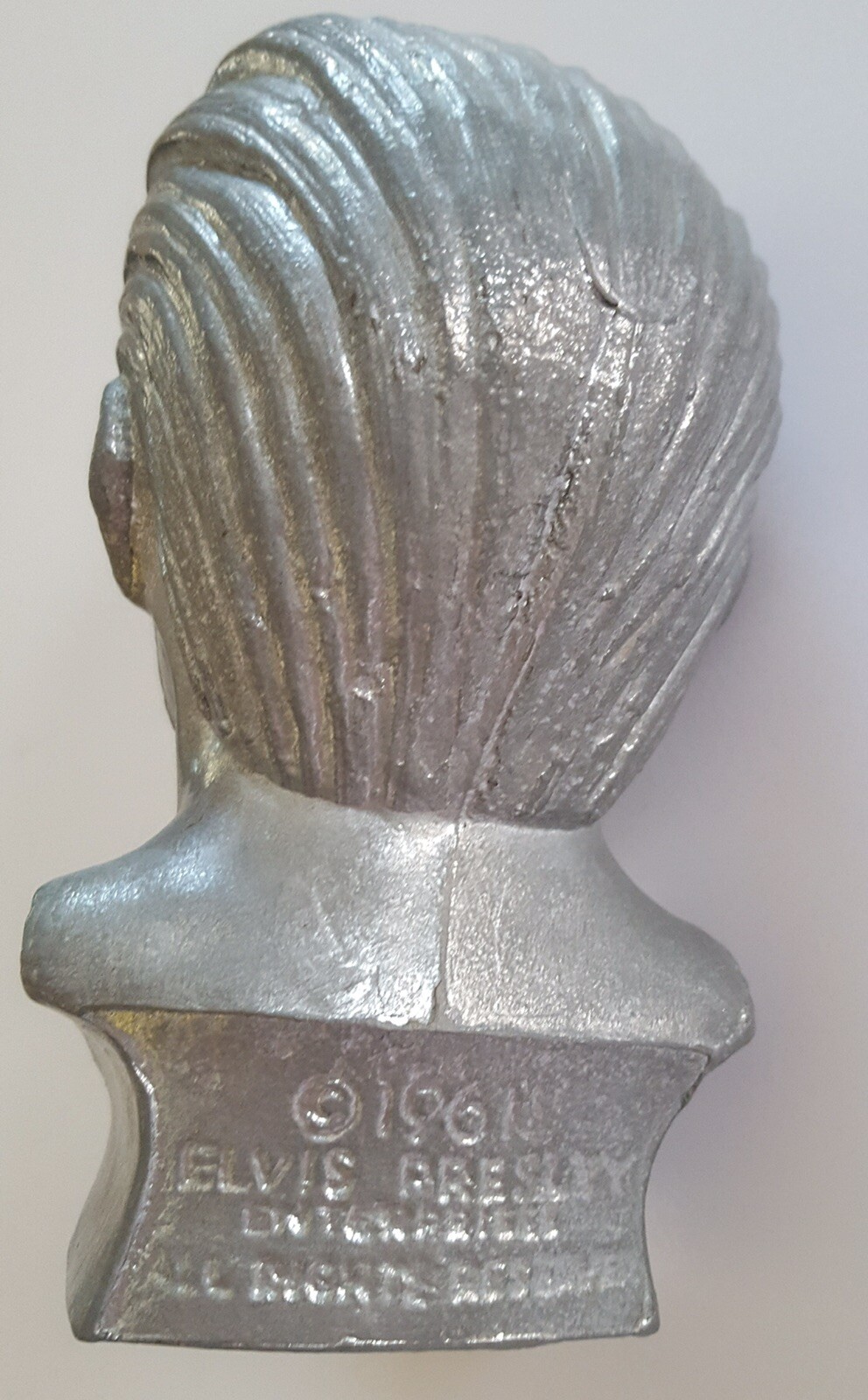 Elvis Presley EPE - 1961 - Elvis Bust - Cast Nickel | eBay