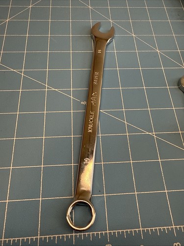 Mac Tools MB146KS Knuckle Saver Metric Combination Wrench 14mm -6-PT. | eBay