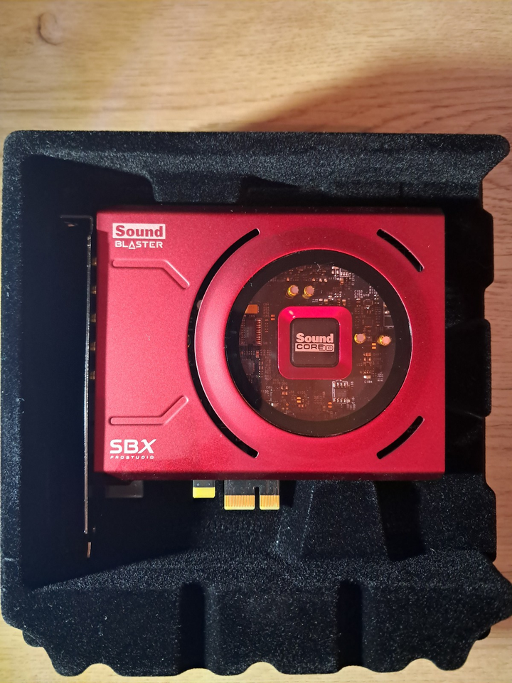 Creative Sound Blaster Zx mit Control Module, PCIe x1 - 5.1 Soundkarte ...