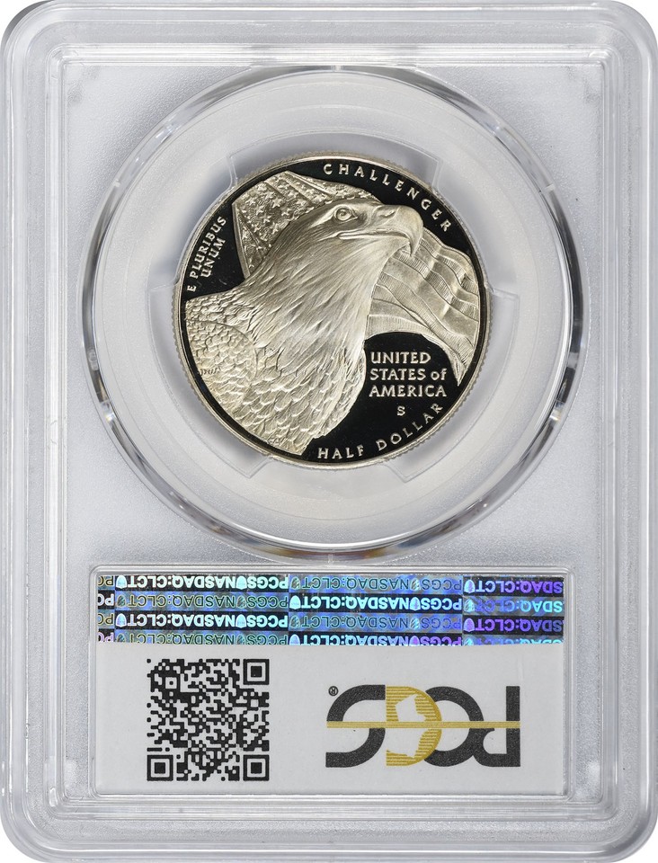 2008-S Bald Eagle Commemorative Half PR69DCAM PCGS Proof 69 Deep Cameo ...