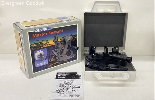 Davis Master Sextant IOB | eBay