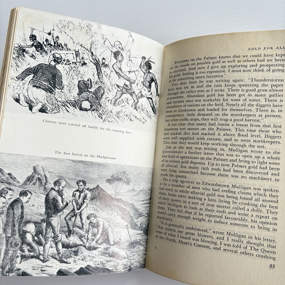 River of Gold – Hector Holthouse (1967, Hardcover) Australian Gold Rush ...