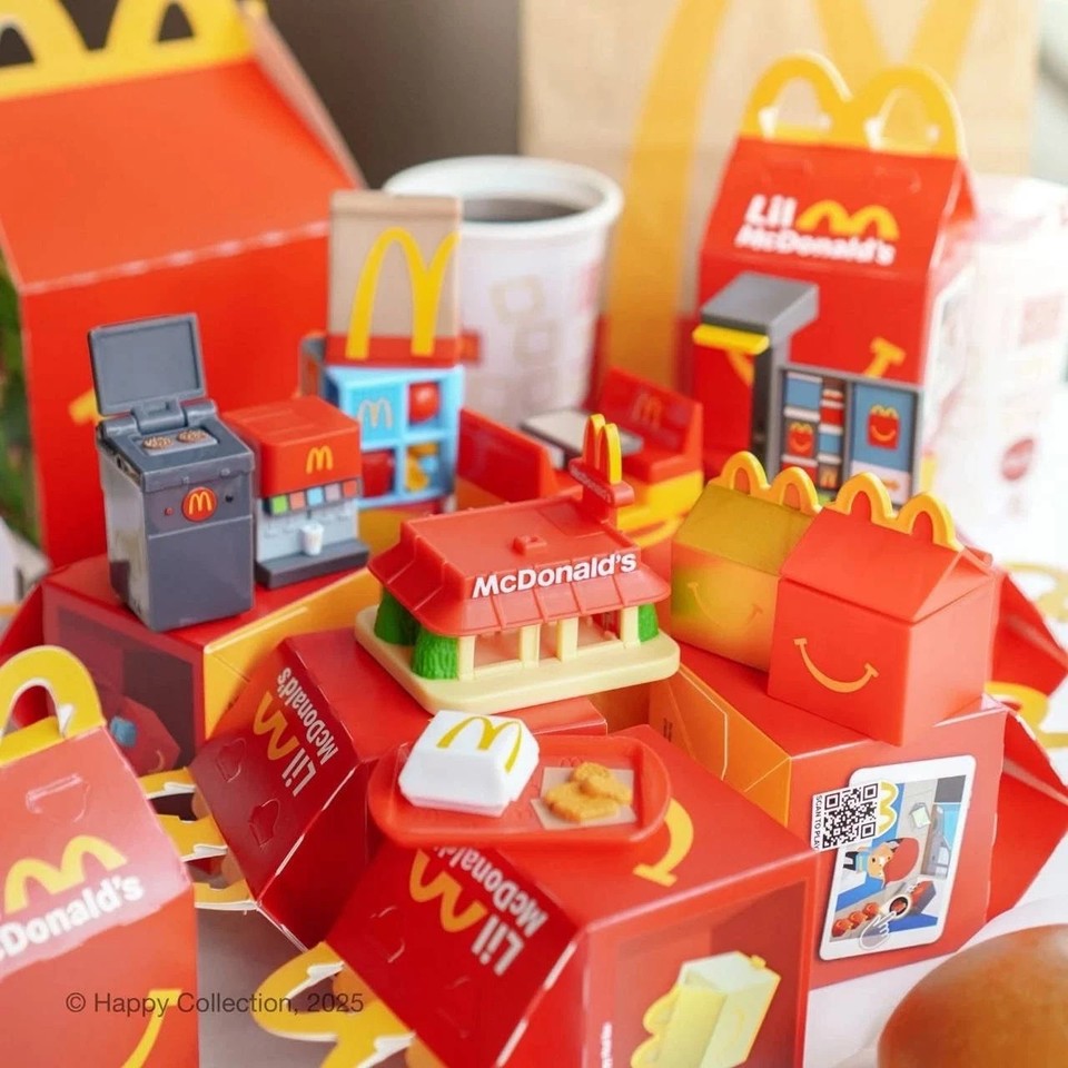 Lil McDonald’s 2025 Happy Meal Toys Complete Set 10 PCS | eBay