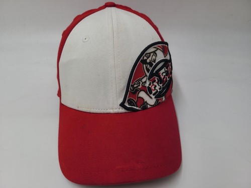 Cincinnati Reds Mr Redlegs New Era 39Thirty Flex Fitted M-L Hat Cap MLB ...