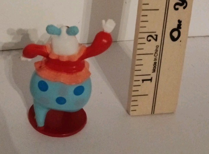 Disney Pixar Inside Out Jangles the Clown Mini Figure Cake Topper | eBay