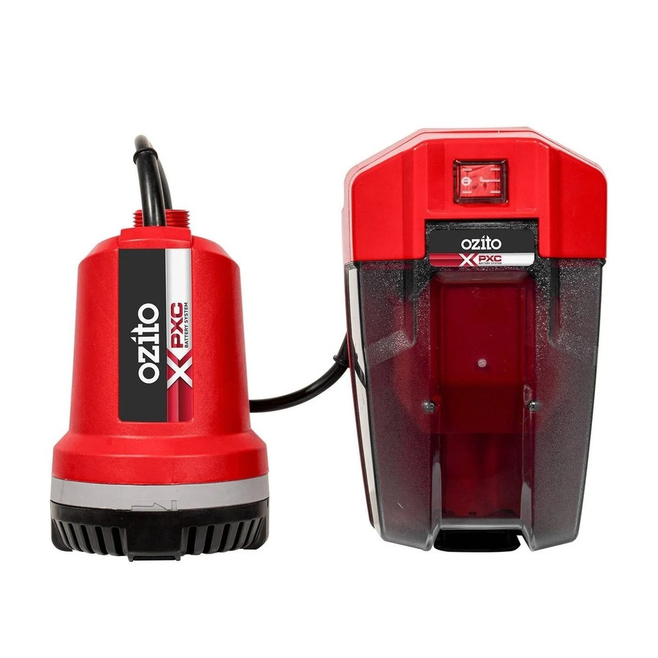 Ozito PXC Submersible Rainwater Pump - Skin PRBPS-018 | eBay Australia