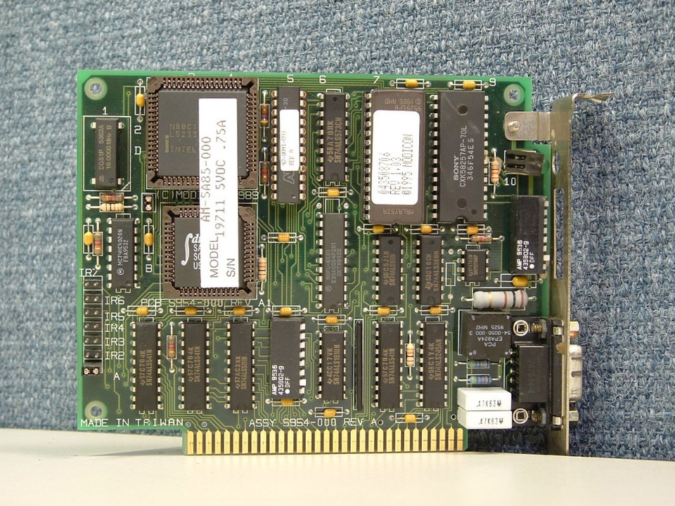 AM-SA85-000 Modicon Modbus Plus MB+ PC Network Adapter --SA | eBay