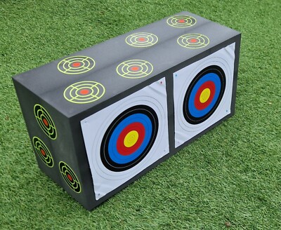 Archery 3D Block Target Self Recovery Foam. 500mm X 250mm X 200mm Thick ...