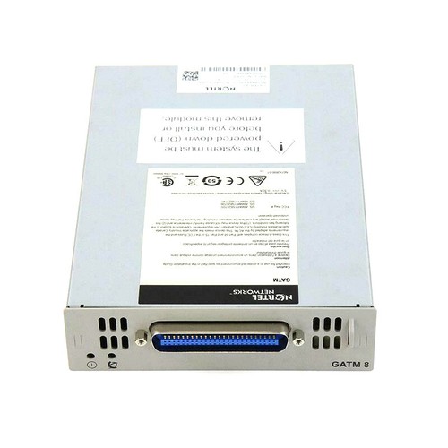 NORTEL BCM GATM8 GLOBAL 8 TRUNK MEDIA BAY MODULE MBM NT5B44A BCM400 450 ...