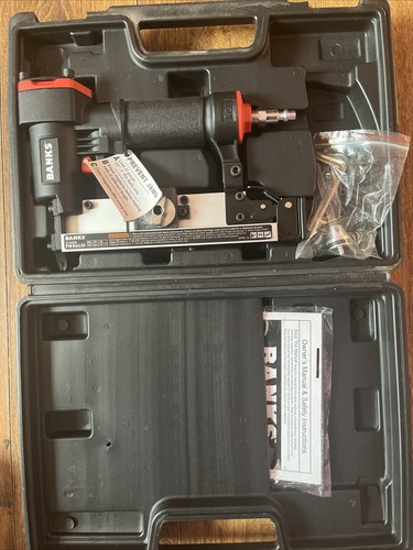 Pneumatic Pin Nailer 23 Gauge Air Nail Gun Lightweight Trim Molding ...