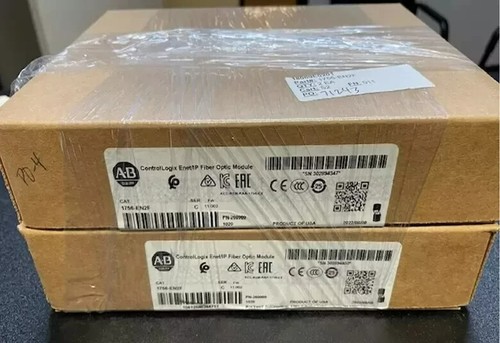 New Factory Sealed AB 1756-EN2F SER C ControlLogix ENET/IP Fiber Optic ...