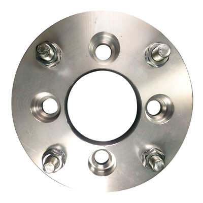 4x120 to 4x110 US Wheel Adapters 1" Thick 12x1.5 Lug Stud Billet ...