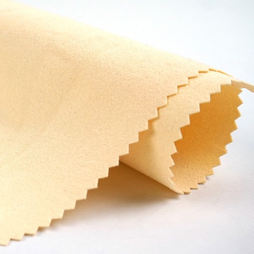 0.5MM ULTRASUEDE MICROFIBER FAUX SUEDE CLOTH PATCH LINING FRINGE NON ...