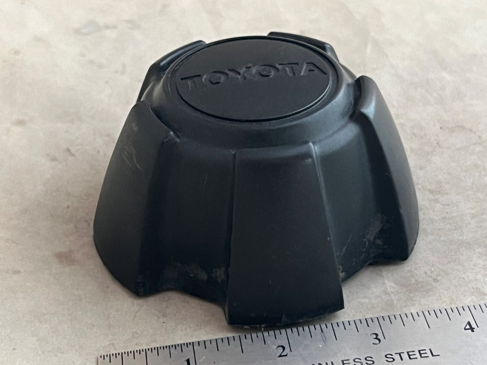 1984-89 Toyota Pickup Truck SR5 4 Runner Wheel Rim Center Cover Black ...