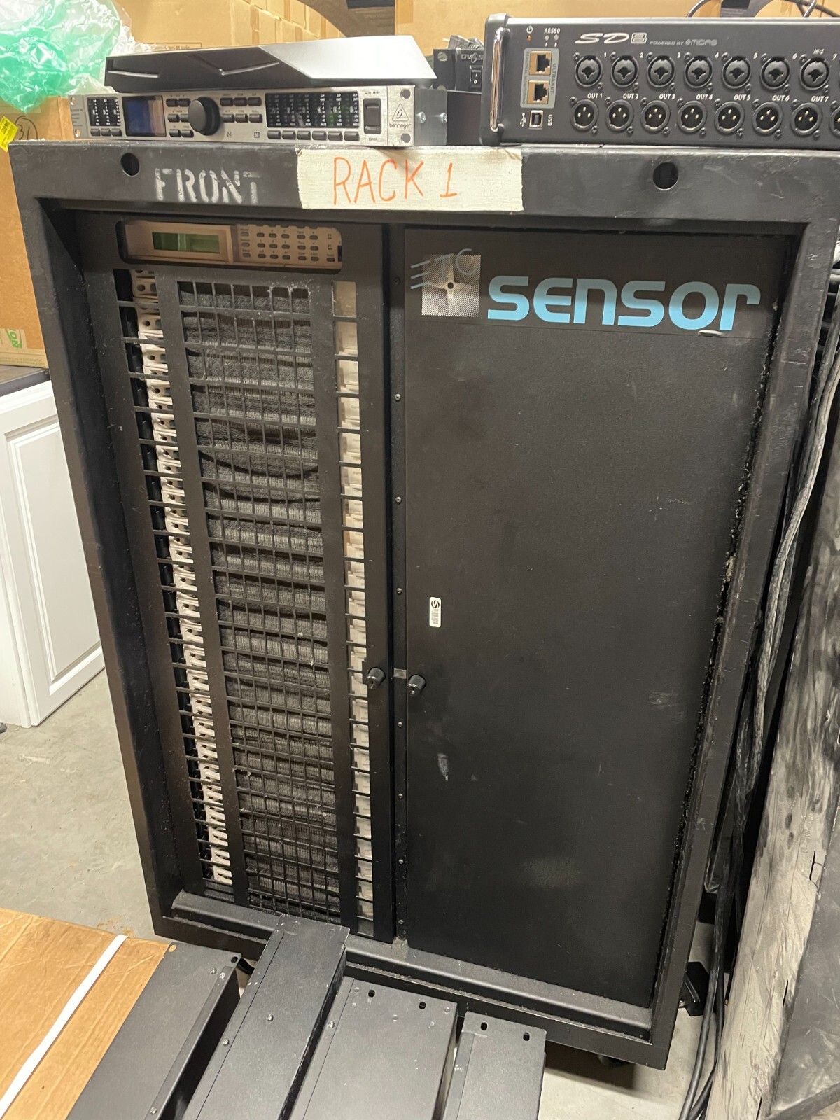 ETC 48 Channel Sensor Rack | eBay