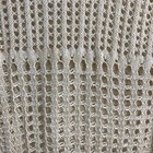 NEW Crystal Kobe Crochet Tunic Sweater Cream Boho Capsule Minimalist ...