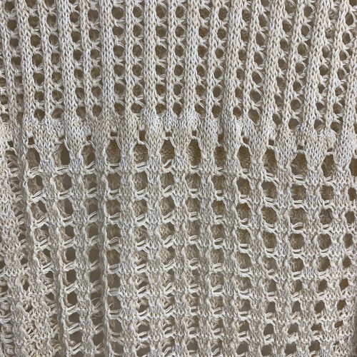 NEW Crystal Kobe Crochet Tunic Sweater Cream Boho Capsule Minimalist ...
