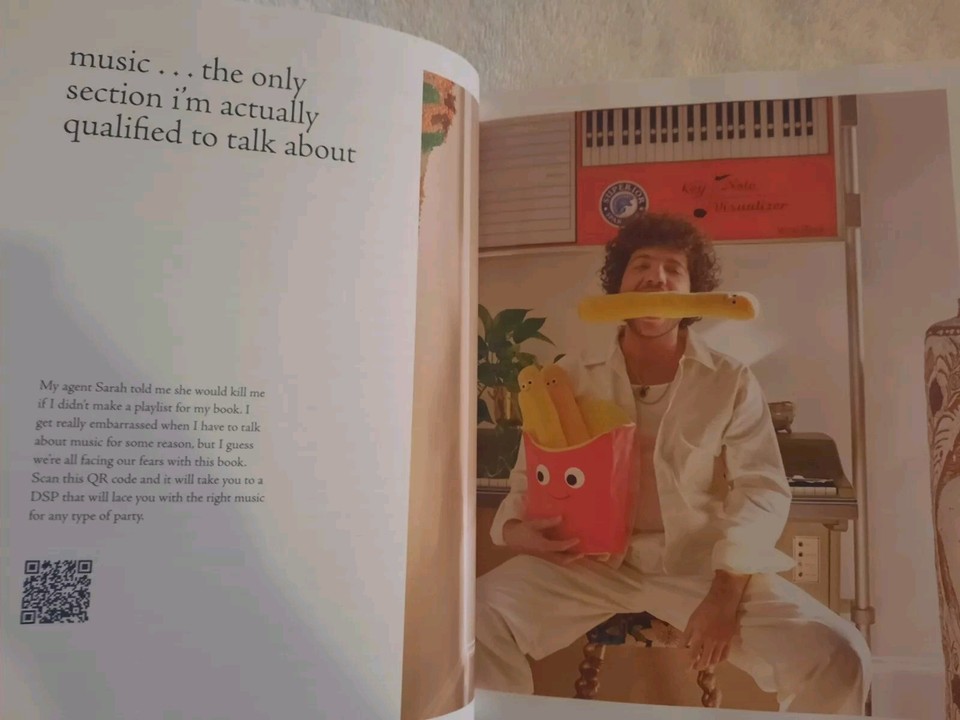 Open Wide A Cookbook For Friends By Benny Blanco HB Book VGC 2024 First ...