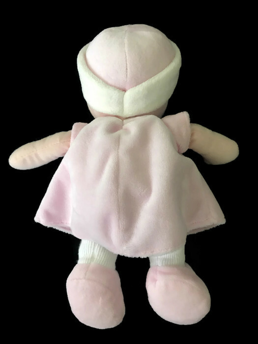 Just One Year Hug Me Doll Plush Baby Toy Lovey Pink Blonde Hair | eBay