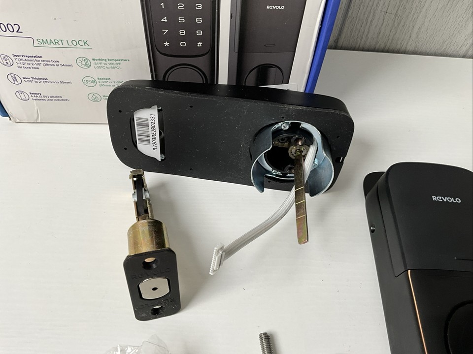 Revolo Smart Lock Keyless Entry Waterproof RE002, Oil Rubbed Bronze | eBay