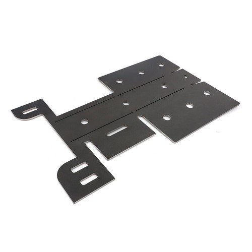 Crew Long Bed Frame Rail Rust Repair Middle For 2003-2008 Dodge Ram ...