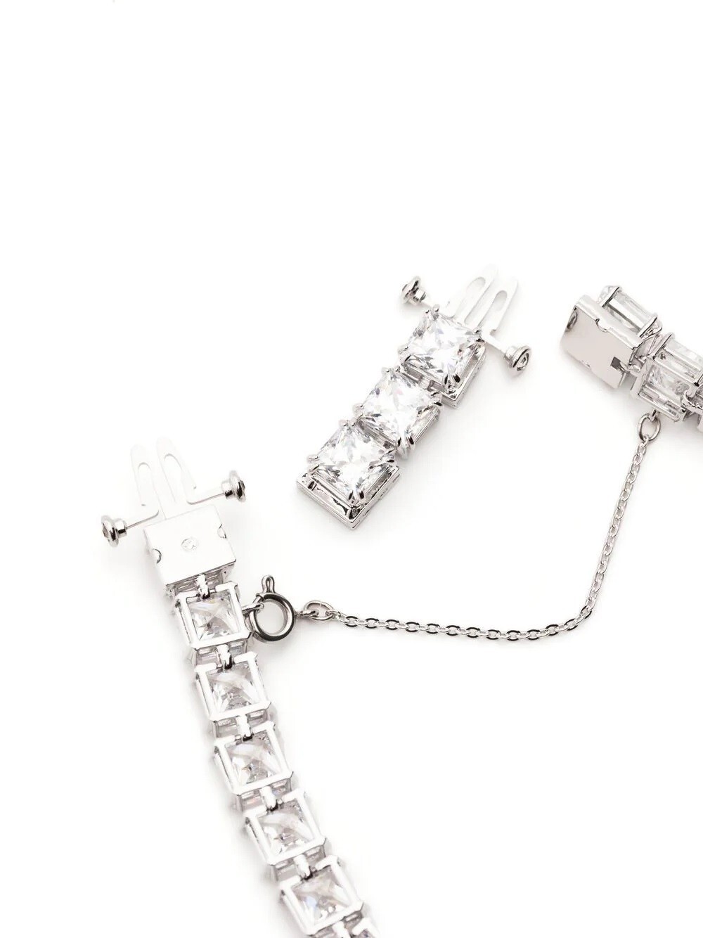 New in Gift Box SWAROVSKI Brand 5599202 White Sparkle Crystal Millenia ...