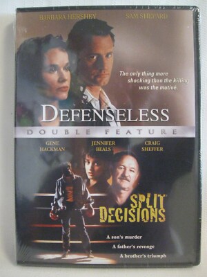 Defenseless/Split Decisions (DVD, 2007) NEW! 821575556651| eBay