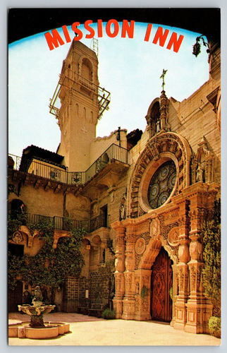 Mission Inn St Francis Chapel Riverside California International ...