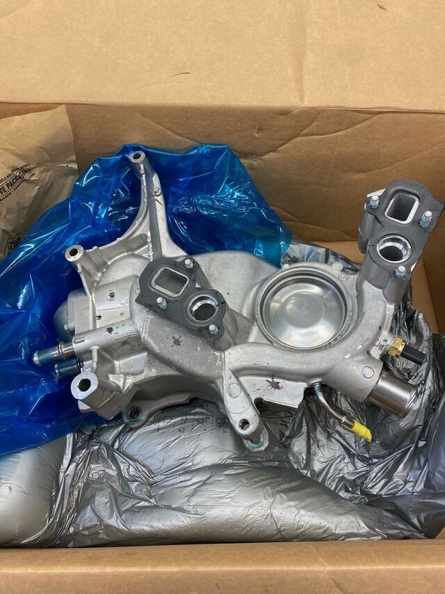 Genuine GM Engine Water Pump 12724892 | eBay