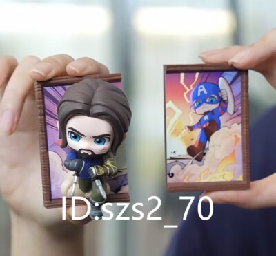 Bucky - Authentic POP MART Marvel Series Figures Cute Kawaii Toy Gift ...