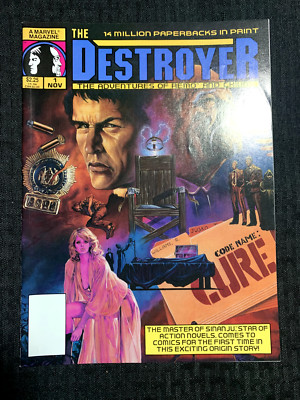1989 DESTROYER Magazine #1 FN+ 6.5 Lee Weeks / Joe Jusko Cover | eBay UK