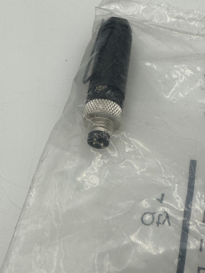 TURCK BS 5133-0 Actuator and Sensor Field Wireable 60V 4A M8 3Pin U6512 ...