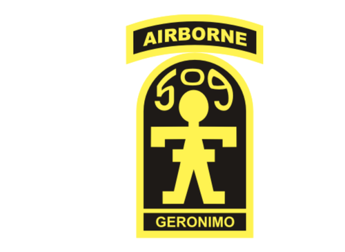 4" 509th pir geronimo army bumper sticker decal usa made | eBay