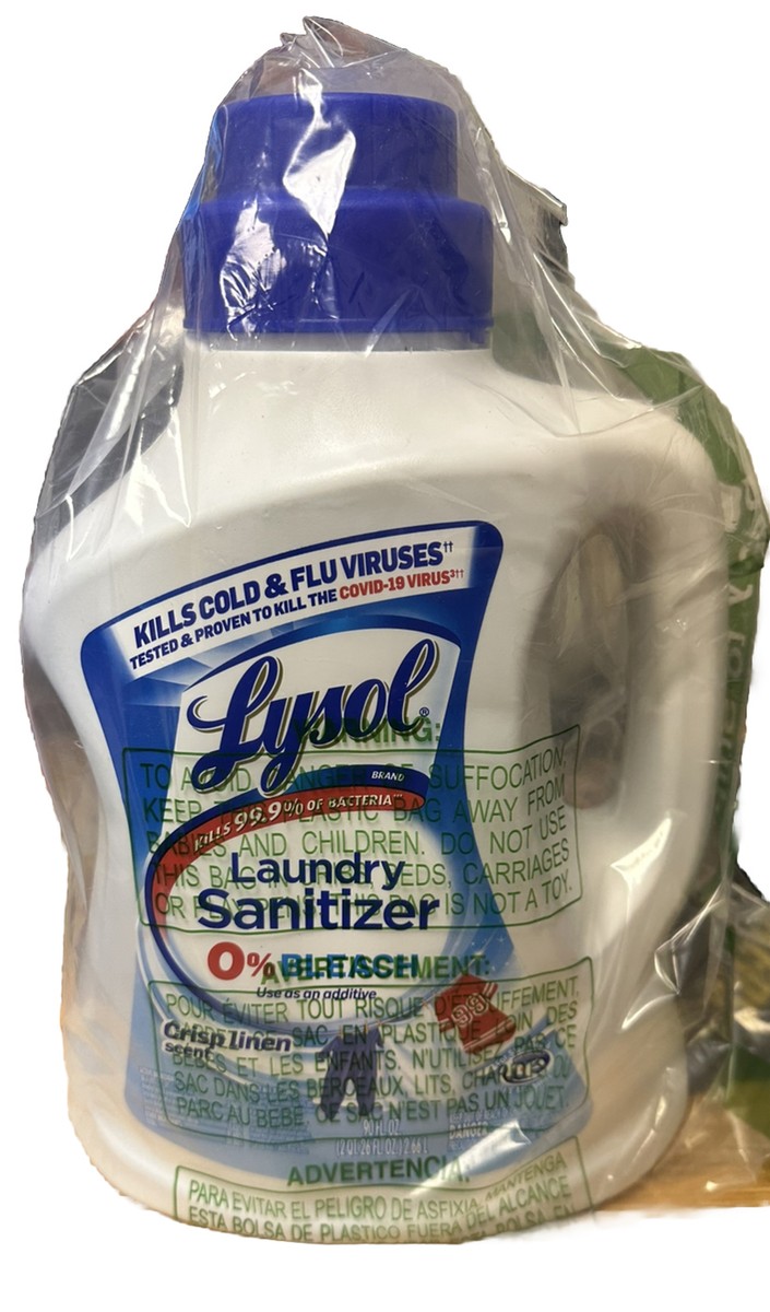 Lysol Laundry Sanitizer Additive Lysol Laundry Sanitizer Additive,