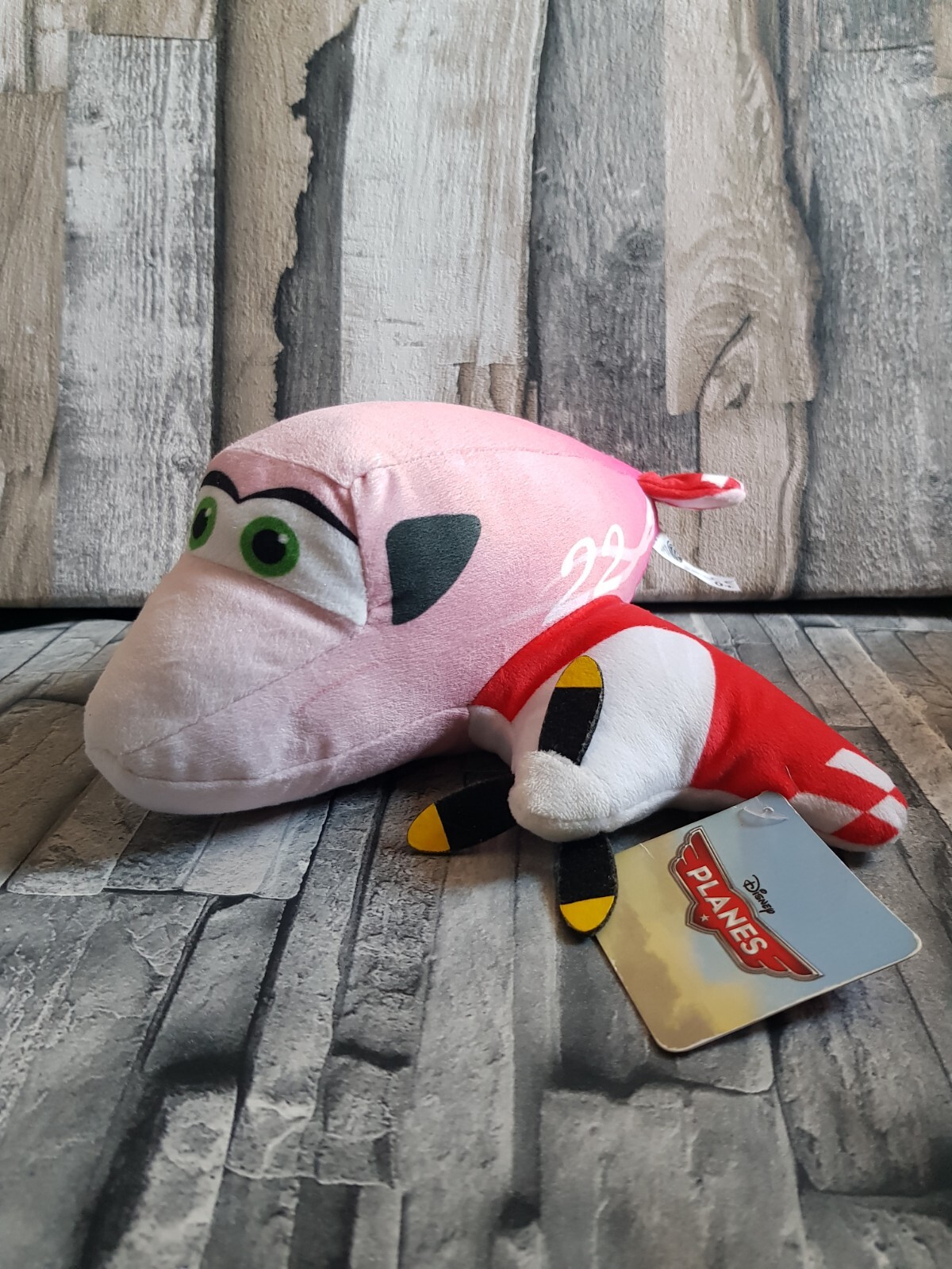 Disney Cars Planes Soft Toy Rare Plush Collectable Pink Rochelle new ...
