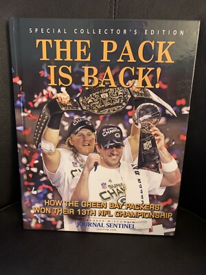 THE PACK IS BACK - SPECIAL COLLECTOR'S EDITION - MILWAUKEE/SENTINEL ...