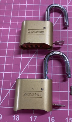 Locks - Master Combination