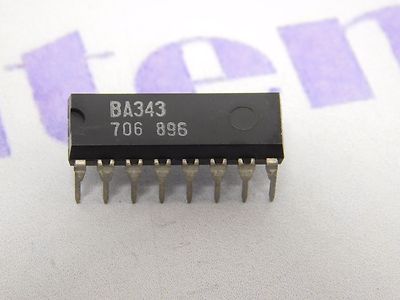 BA343 / IC / DIP / 2 PIECES (qzty) | eBay