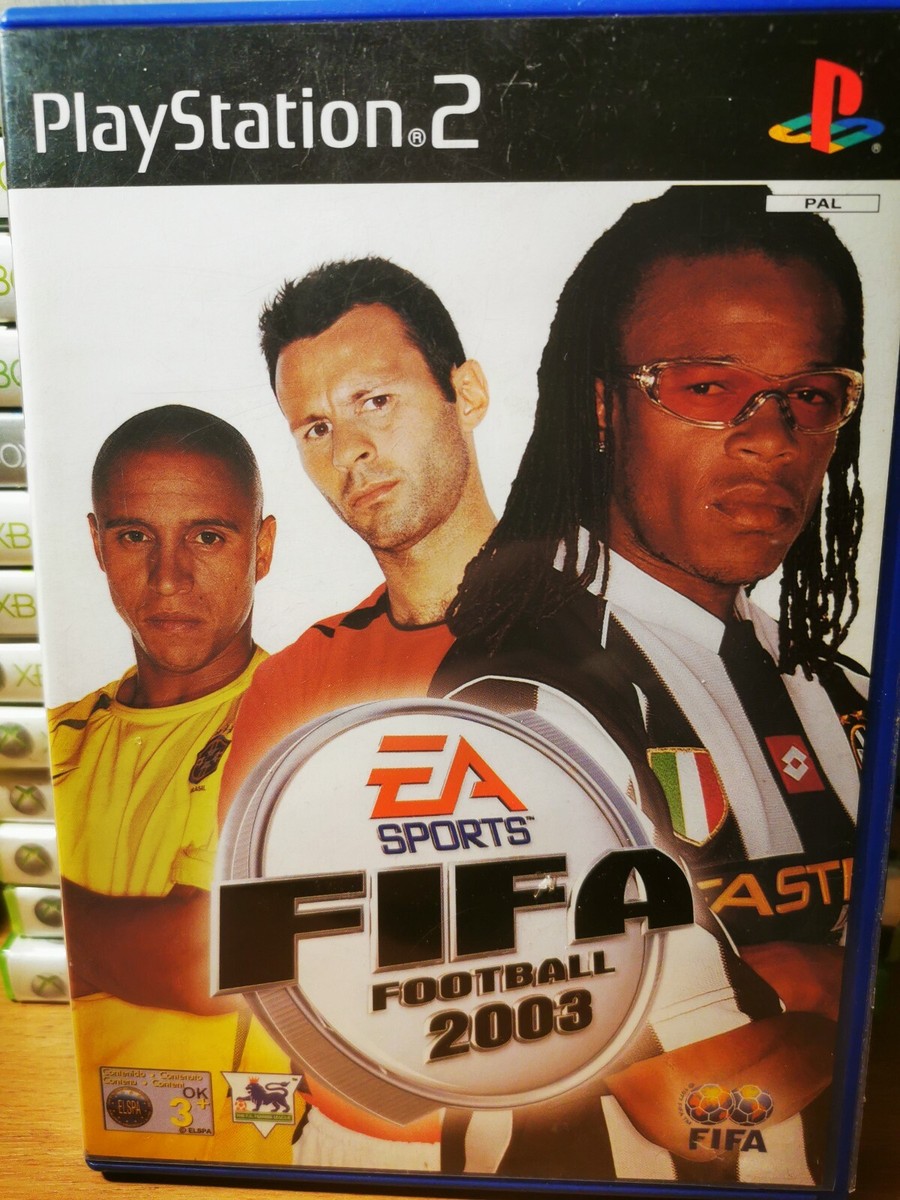Fifa 2003 Ps2