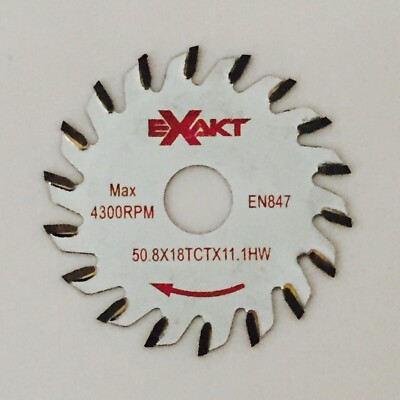 Exakt EC 18TCT Saw Blade Exact | eBay UK